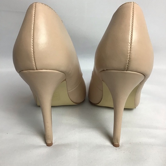 Shoe Dazzle | Shoes | Nude 5 Inch Beatrice Heels | Poshmark